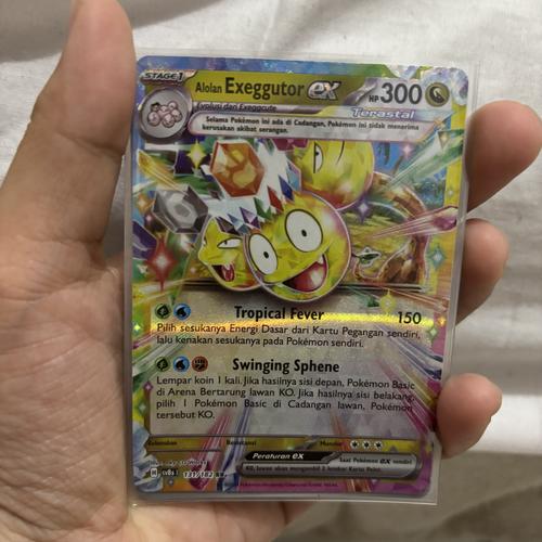 Jual POKEMON CARD EXEGGUTOR EX RR - Jakarta Utara - Jessica ariella ...