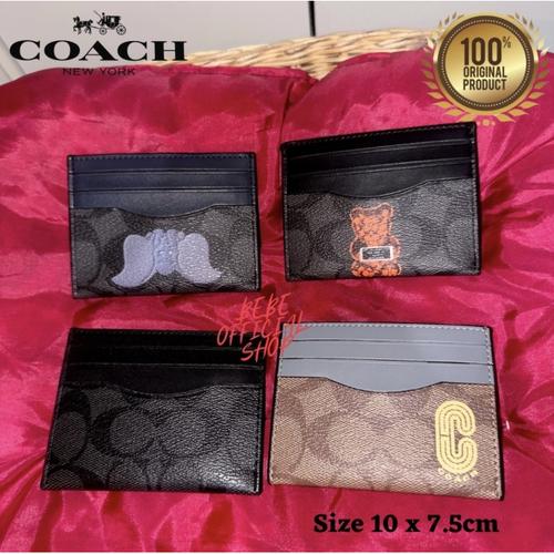 Jual Original CH Card Case In Signature Canvas Original CH Card Case ...