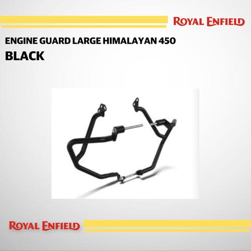 Promo ORIGINAL ACCESSORIES ROYAL ENFIELD ENGINE GUARD-LARGE-BLACK ...