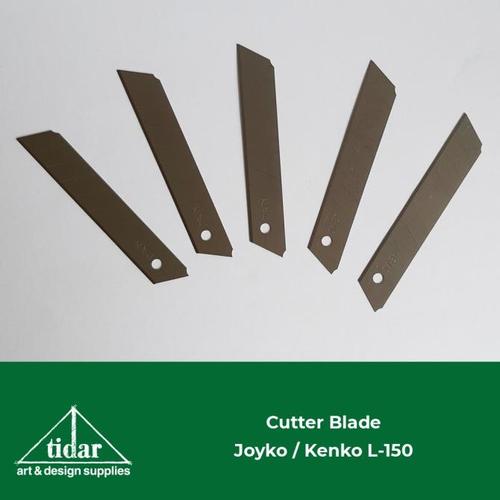 Jual Joyko - Kenko Cutter Blades L150 - Mata Pisau / Refil / Isi Cutter ...