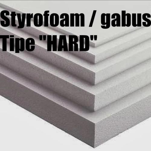 Jual Styrofoam Lembaran / Styrofoam lembaran 100x50x5cm / Gabus ...