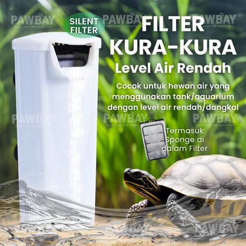 Jual Turtle Tank Filter Kura Kura Low Water Air Dangkal Tempat Aquarium Kandang Kura2 Brazil ...