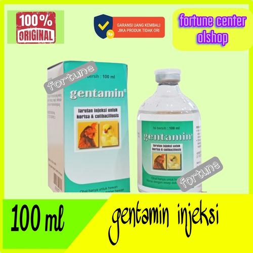 Jual gentamin 20 ml obat injeksi ayam burung merpati sakit crd komplek ...