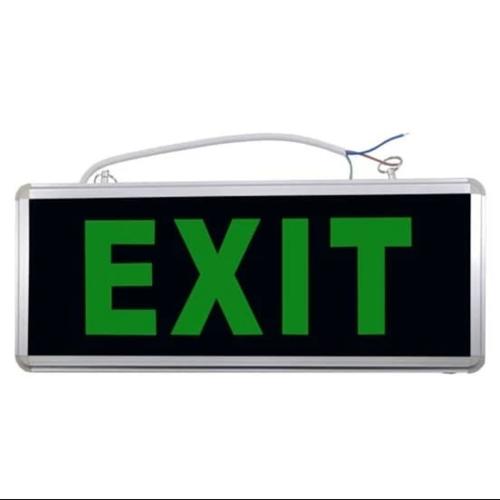 Jual Lampu Emergency EXIT 2 Sisi Kaca - Kota Surabaya - Jagoan Listrik ...