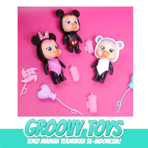 Promo Mainan Anak CRY BABIES COME AND COMFORT Mainan Boneka Lucu Boneka ...