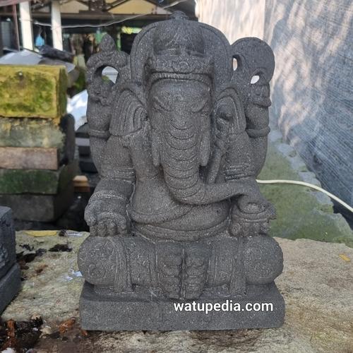 Jual Patung Ganesha 40 cm batu candi - Kab. Magelang - watu pedia ...