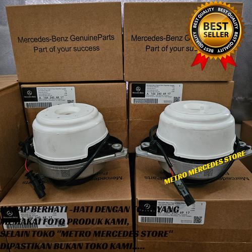 Jual ENGINE MOUNTING ORIGINAL MERCEDES BENZ W166 GLE350 GLE400 ML350 ...