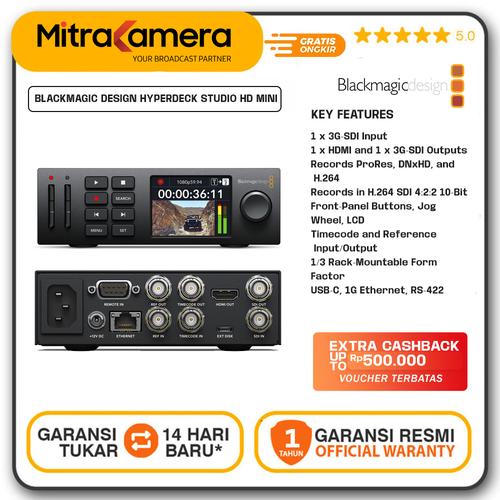 Jual Blackmagic Design HyperDeck Studio HD Mini - Jakarta Selatan ...