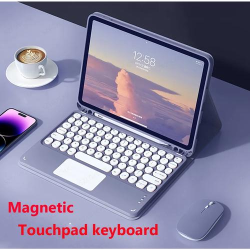 Jual Infinix Xpad 11 Inch 2024 Flip Cover Wireless Keyboard Touch Pad ...