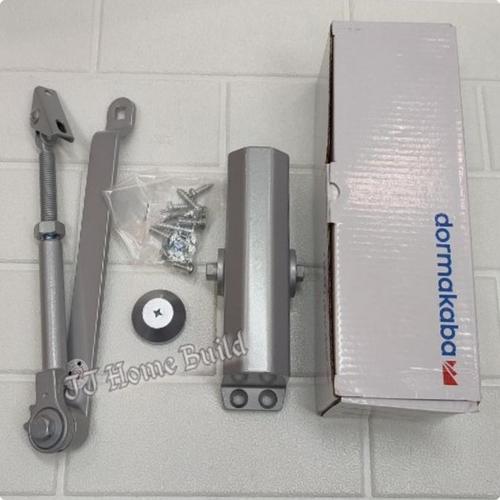 Jual Door Closer DORMA TS 77 HO ( Hold Open ) Silver/Penahan Pintu ...