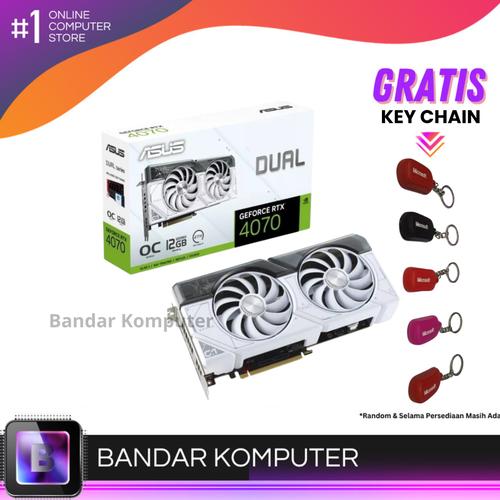 Jual ASUS Dual RTX 4070 OC Edition 12GB GDDR6X | VGA Gaming RTX 4070 ...