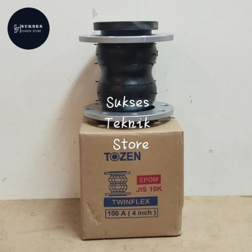 Jual Flexible Rubber Joint TOZEN TwinFlex 10" inch / DN250 Jis 10K - Jakarta Barat - Sukses ...