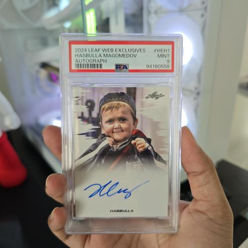 Jual Kartu Leaf Hasbulla on card Auto - Kab. Bantul - Kartu Koleksi_NEW ...