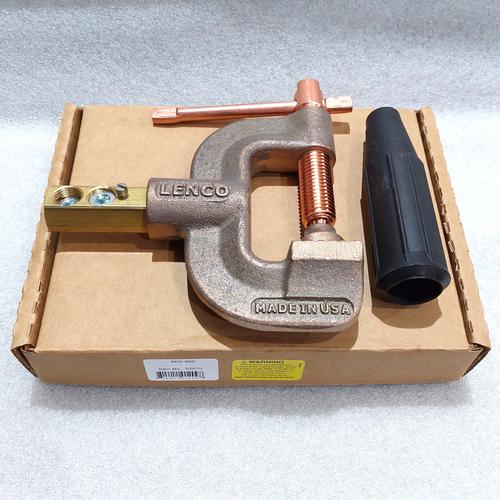 Jual LENCO MIG-600 Ground Clamp / Tang Massa 600 Amp / Stang Massa 600A ...