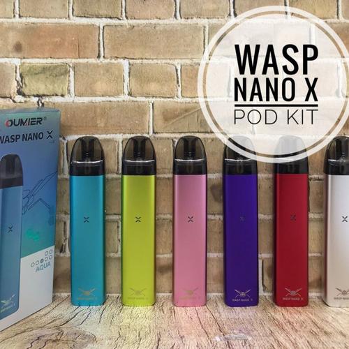Jual Wasp Nano X Pod Kit by Oumier - Jakarta Pusat - Cikini Vape ...