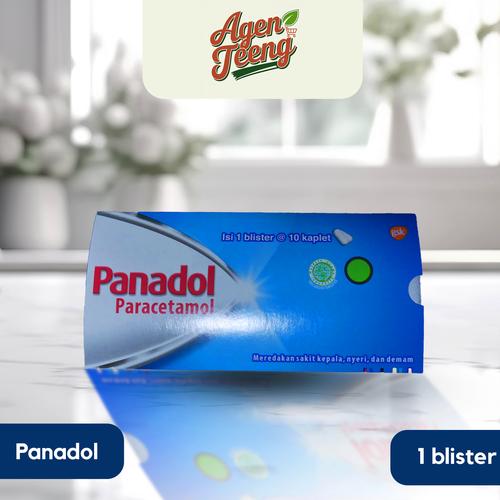 Jual Panadol Biru Paracetamol | 1 blister isi 10 kaplet - Jakarta Barat ...
