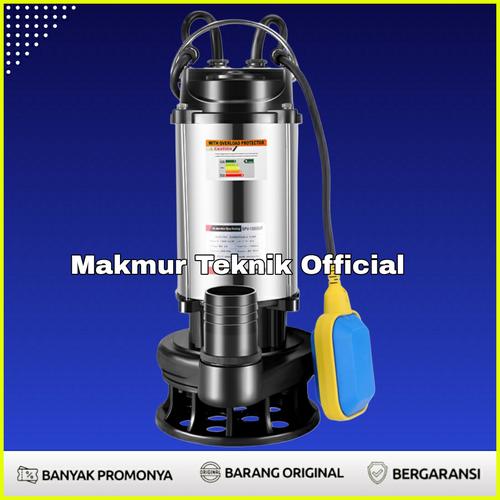 Jual Pompa Celup Air Kotor 1.1Kw 1.5HP 1Phase 2inch Pompa Air Kotor ...