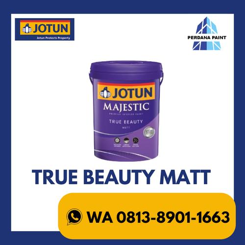 Jual JOTUN MAJESTIC TRUE BEAUTY MATT 2,5 LTR - SOUL 1625 - Jakarta ...