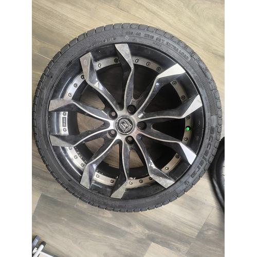 Jual velg mobil ring 18 racing milano + ban 225/40 tahun 2024 - Jakarta ...