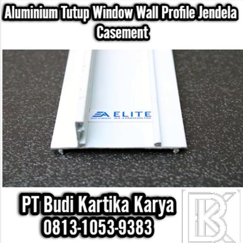 Jual Aluminium Tutup Window Wall Profile Jendela - Putih - Jakarta ...