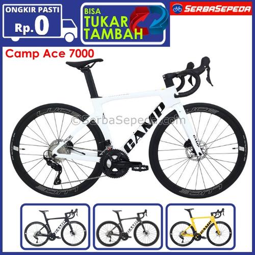 Jual Roadbike Camp 700C ACE 7000 - SR3D - SR5 Pro All Rounder Sepeda ...
