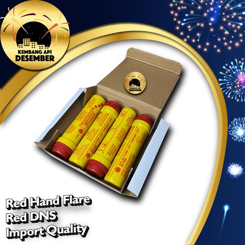 Promo Red Flare / Hand Flare Red Dns Import Kualitas Terbaik - 1 pcs ...