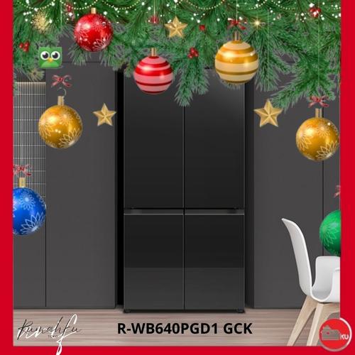 Promo KULKAS HITACHI R-WB640PGD1 GCK 4 PINTU RWB640 PGD1 GCK Cicil 0% ...