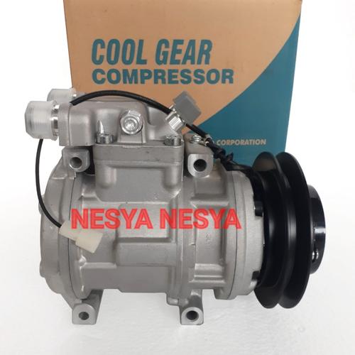 Jual Compressor Compresor Kompressor Kompresor AC 10PA20C 10PA20 20A - 12V 12 V 12 Volt untuk ...
