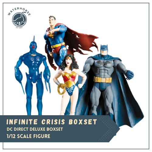 Jual Batman, Superman, Wonder Woman, & OMAC - Infinite Crisis - DC ...
