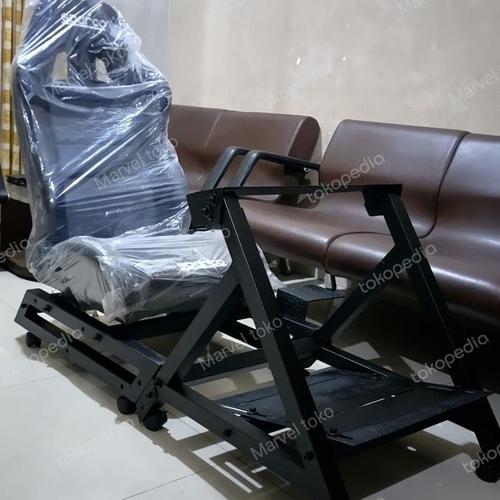 Jual Rig Rangka + Jok Simulator Racing Plus Jok Pnp G29 T300 Moza ...
