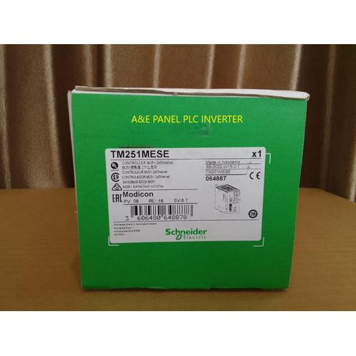 Jual PLC SCHNEIDER Modicon TM251MESE TM251 MESE TM251MESE Logic ...