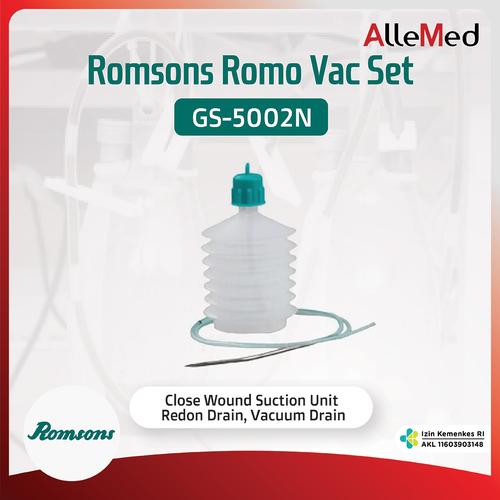 Jual Romsons Romo Vac Close Wound Suction Unit 50 ml - Kota Surabaya ...