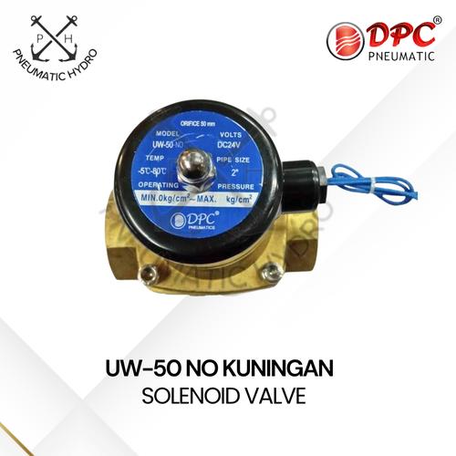 Jual Selenoid valve 2 way DPC UW-50 NORMALY OPEN - AC220 - Jakarta Barat - Pneumatic Hydro ...