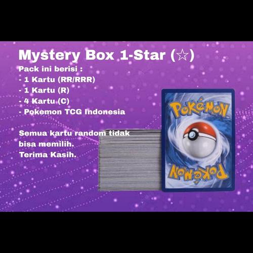 Jual Mystery/Misteri Box/Boks Pack Pokemon TCG Indonesia - Jakarta ...