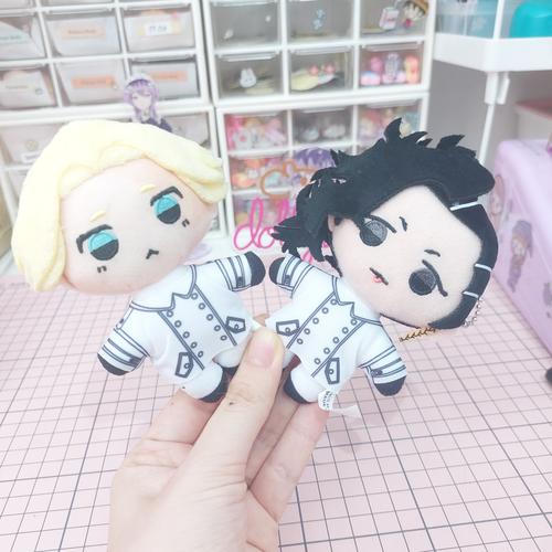 Jual [READY STOCK]Tokyo Revengers Exhibition Nuigurumi Mascot Seishu ...