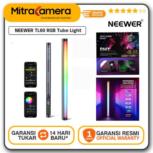 Jual Neewer TL60 RGB LED Tube Light - Jakarta Selatan - Mitrakamera ...