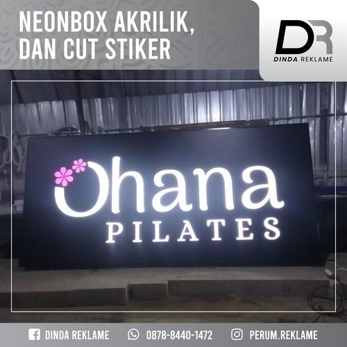 Jual Jasa Neon Box Akrilik LED Custom dan Cut Stiker - Kota Tangerang ...