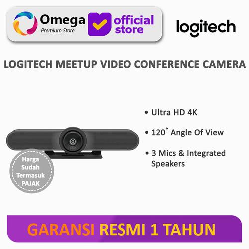 Promo Logitech Meet Up Video Conference Camera Cicil 0% 3x - Kota Medan - Omega Premium Store ...