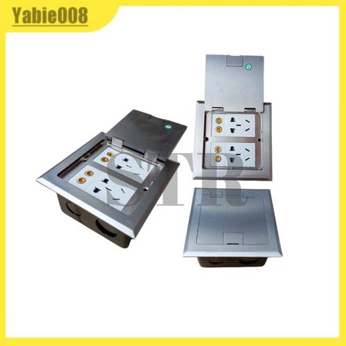 Jual Floor socket / Box soket 4 speaker 2 listrik meja/lantai - Jakarta Pusat - yabie008 | Tokopedia