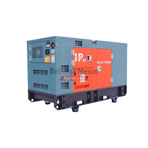 Jual Genset 25 KVA Diesel Isuzu 25 IP 25 380V Japan Technology Surabaya - Kota Surabaya ...