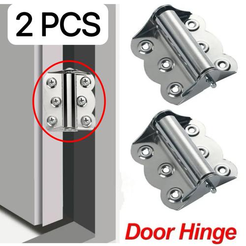 Jual 2 Pcs Engsel Kupu Kupu Engsel Pintu Otomatis Engsel Jendela Window ...