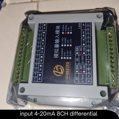 Jual ANALOG MODBUS ACQUISITION MODULE 4-20mA to RS485 SIGNAL CONVERTER ...