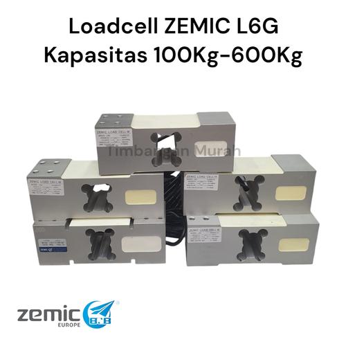 Jual Load cell sensor timbangan single point ZEMIC L6G kap 100Kg ...