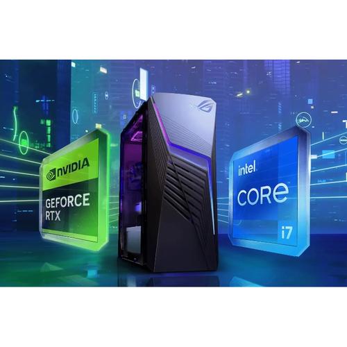 Jual ASUS ROG G13CHR , i7-14700F/RTX3050_8G/2*8G DDR5/512G PCIe/WIN 11 ...