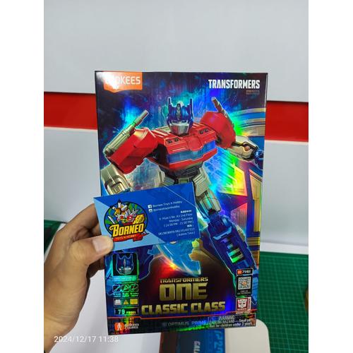 Jual Transformers Classic Class 11 | Transformers One Optimus Prime ...