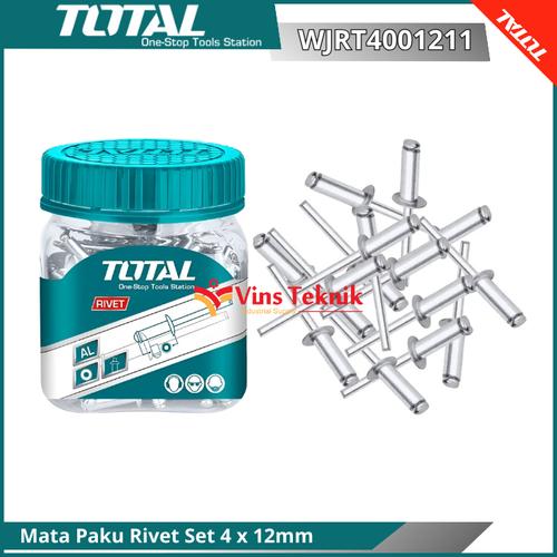 Jual Total Mata Paku Rivet Set 4 x 12mm TOTAL WJRT4001211 - Jakarta ...