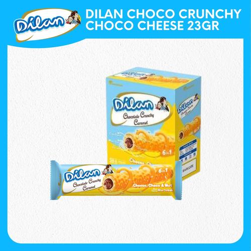 Promo Snack Choco Crunchy Choco Cheese 1 Box Dilan - Garudafood ...