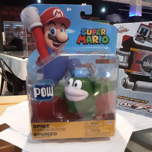 Jual Jakks Super Mario 4 inch SPIKE with Pow Block - Kota Surabaya ...