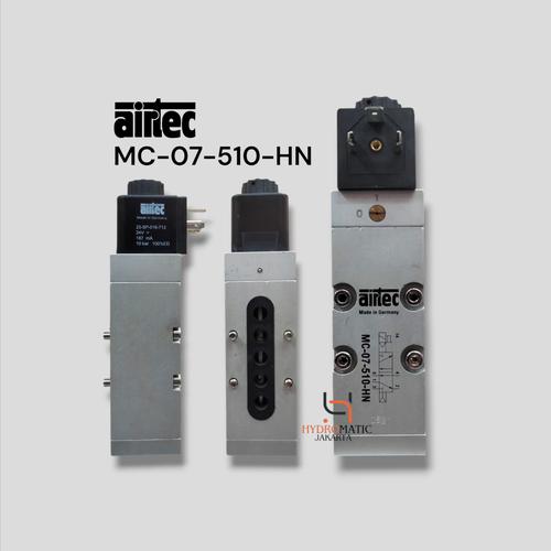 Jual SOLENOID VALVE AIRTEC MC-07-510-HN - Jakarta Barat - Hydromaticjakarta | Tokopedia