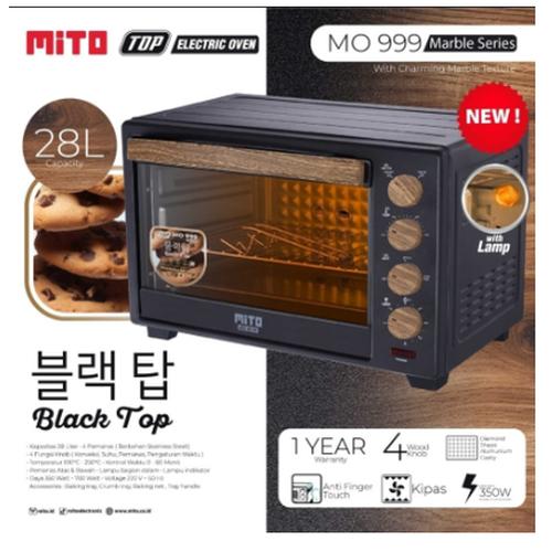 Promo Oven Listrik Mito Mo 999 TOP New Low watt Garansi Resmi 28 L ...
